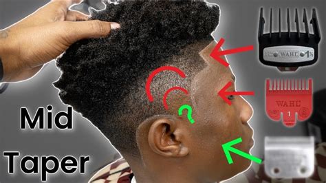 2 Easy Guard Step For Taper How To Do A Taper Taper For Dummies