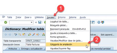 Crear Tabla De Base De Datos En Sap Abap Logali Group