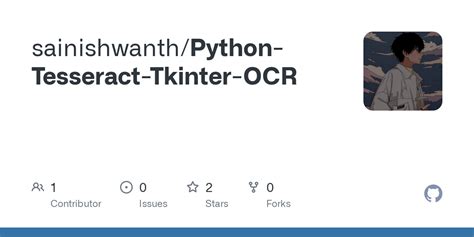 Github Sainishwanthpython Tesseract Tkinter Ocr