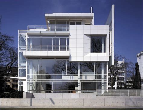 Sketchup 3d Architecture Models Rickmers House Richard Meier Cad Design Free Cad Blocks