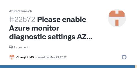 Please Enable Azure Monitor Diagnostic Settings Az Cmds To Support The