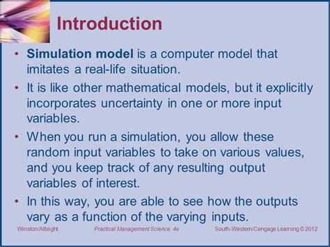 introduction to simulation modeling ppt video online download