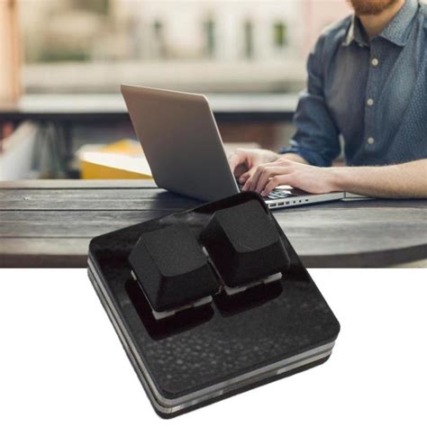 Black Key Keypad Mini Keyboard Copy And Paste Custom Shortcut Key Mechanical One Keys Password