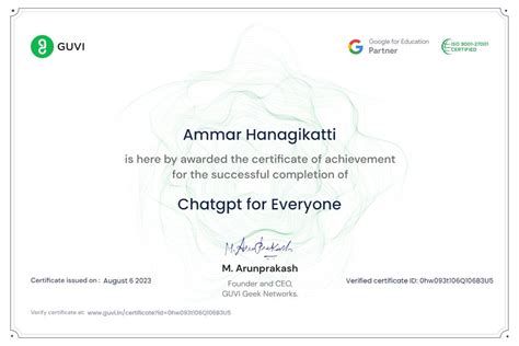 Ammar Hanagikatti On Linkedin Certificate Achievementunlocked