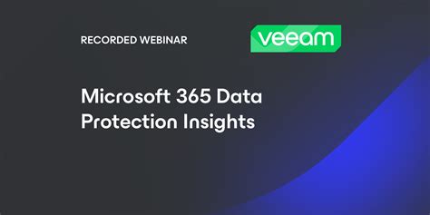 Microsoft 365 Data Protection Insights
