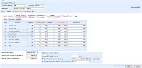 How To Customize With Payslip Engine Iflexi Knowledge Base