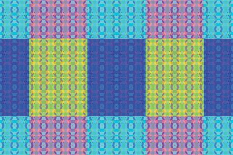 Ethnic Zigzag Pattern In Retro Colors Aztec Style Seamless Vector