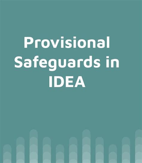 Procedural Safeguards In Idea