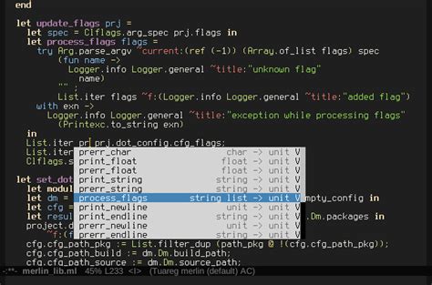 Merlin Autocomplete Not Working In Vim · Issue 746 · Ocamlmerlin · Github