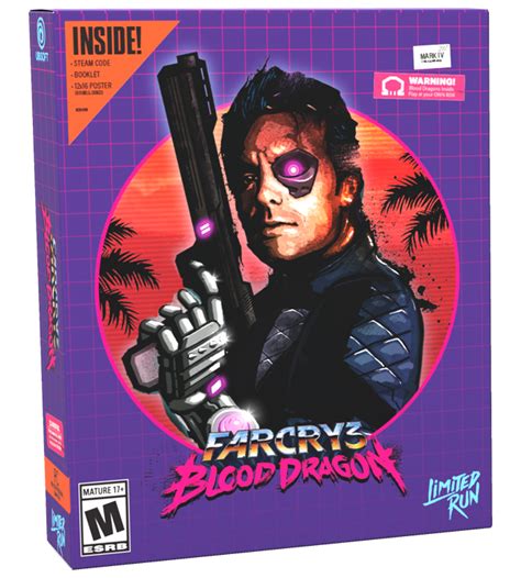 Far Cry 3 - Blood Dragon (PC) – Limited Run Games