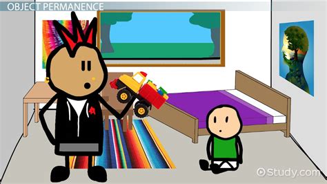 Piagets Object Permanence In Infants Definition And Examples Video