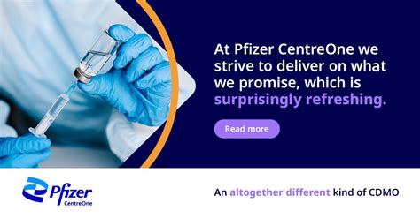 What Makes Us Altogether Different Pfizer Centreone