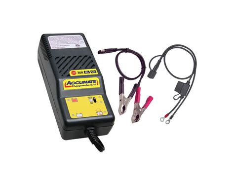 Accumate 6 En 12 Volt Druppellader Tecmate 6 And 12 Volt Accu Laden Tm 06