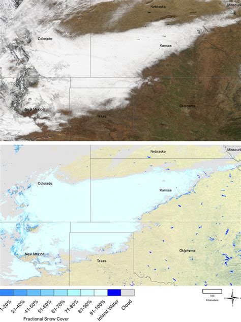 Modis Snow Ice Global Mapping Project