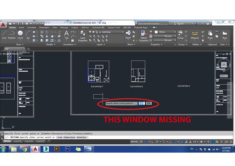 Solved Specify First Corner Missing Autodesk Community