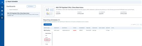 Activate Or Deactivate Schedule