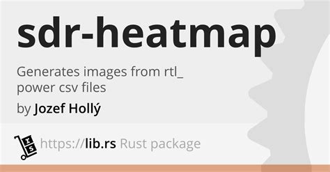Sdrl Heatmap 0 1 5 [维护最小化] Lib Rs • Rust 包仓库