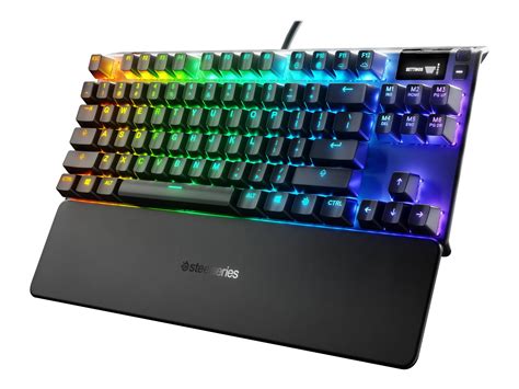 Steelseries Apex Pro TKL Kablet Nordisk Svart Tastatur (64738 ...