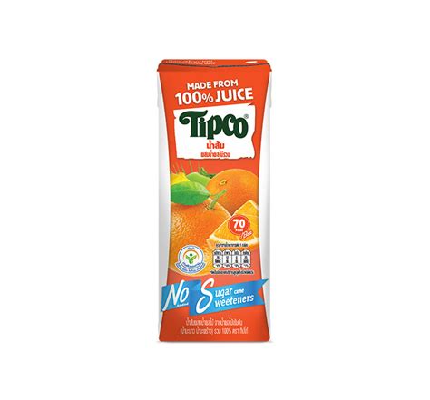 Tipco Less Sweet Tipco