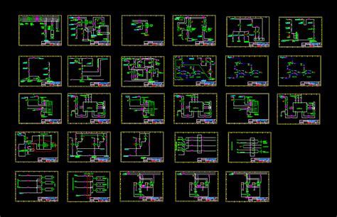 How To Draw Electrical Schematics In Autocad Design Talk