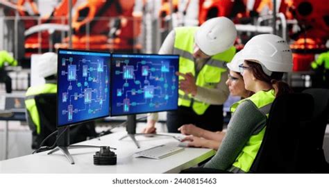10 Hundred Scada System With Computer Royalty Free Images Stock Photos Pictures Shutterstock