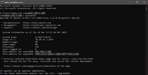 how to get system information to show again the info that shows immediately after ssh ing onto