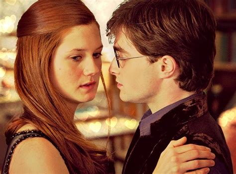 Гарри Поттер и Джинни Уизли на рисунках и в фильме Mikhaelis2009 — Livejournal