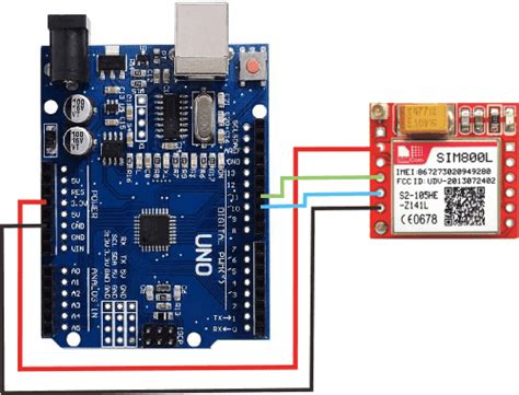 Arduino Et Gsm Sim800l Comment Envoyer Et Recevoir Un Sms ~ Arduino 2 A à Z