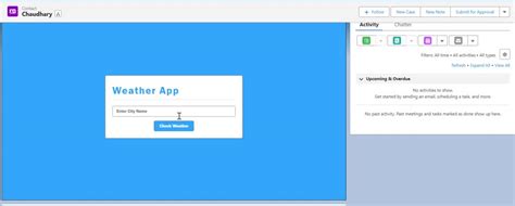 Nikhil Chaudhary On Linkedin Salesforce Salesforcedeveloper