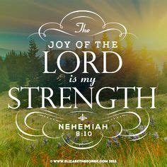 Nehemiah 8:10 Scriptures On Strength, Joy Quotes, Happiness Quotes ...