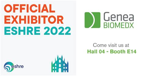 Genea Biomedx On Linkedin Eshre2022 Ivf Geneabiomedx