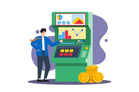 게임 시장 전략 데이터 기반 의사 결정 전략적 플레이 경쟁 분석 개념 벡터 일러스트레이션 금융 통제를 가진 아케이드 게임을하는 분석가 개념에 대한 스톡 벡터 아트 및 기타