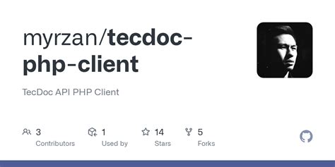 Github Myrzantecdoc Php Client Tecdoc Api Php Client
