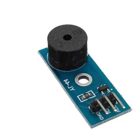 Modulo Buzzer Activo 3v3 5v Zumbador Arduino Raspi