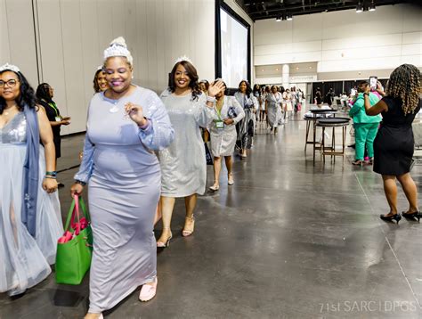 71st Sarc Dpgs Ceremony Alpha Kappa Alpha Sorority Inc