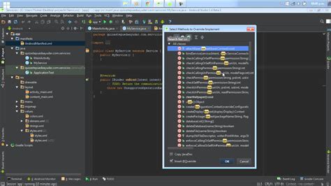 Android Studio Tutorial 153 Introducción A Los Servicios Youtube