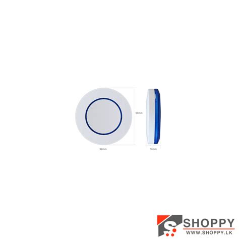 Rf Smart Switch Wall Button Round 3m Shoppy Computers And Tech Solutions