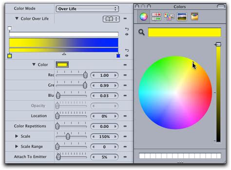 Motion Color Mode
