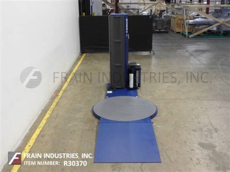 Lantech Stretch Wrapper Semi Auto Q300 In Carol Stream Il Usa