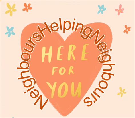 Neighbourshelpingneighbours Supporting People And Organizations In Need