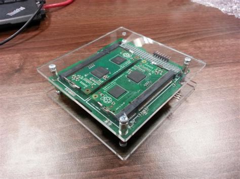 Raspberry Pi In Space The Development Of A Cubesat With The Compute Module Raspberry Pi Pod