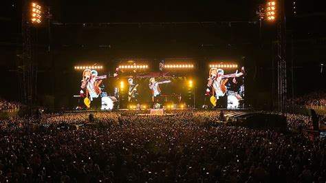 The Rolling Stones Start Me Up Live Allegiant Stadium Las Vegas