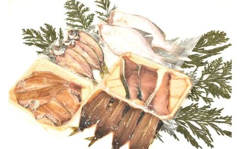 魚介類 能登の朝どれ「いきいき七尾魚」干物セット3 5｜魚 鮮魚 詰め合わせ 贈答 ギフト Dショッピングふるさと納税百選