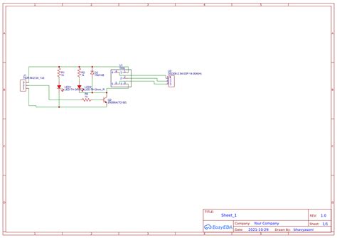 relay module easyeda open source hardware lab