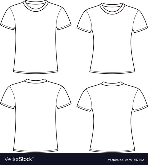 Blank Tshirt Template Pdf