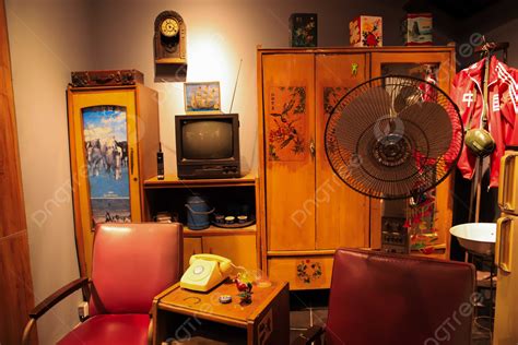 80 년대 복고 가구 빈티지 가구 현관 배경 낡은 가구 배경 일러스트 및 사진 무료 다운로드 Pngtree