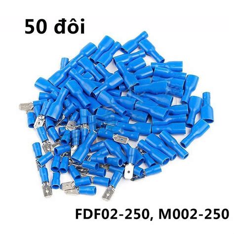 Đầu Cos Cốt Nối Dây điện 100 Cái Đầu Ghim Dây điện Tiki