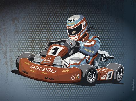 Go Kart Drawing At PaintingValley Com Explore Collection Of Go Kart Drawing