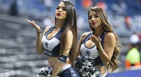 Las Chicas Sexys De La Jornada 17 En La Liga Mx Excélsior
