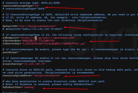 Use S3 Resource Got Error · Issue 4858 · Apachedolphinscheduler · Github